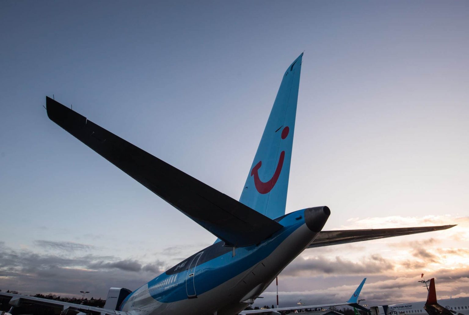 Neuvième Boeing 737-8 pour TUI fly Belgium - TravMagazine