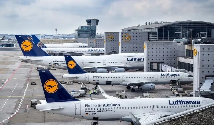 Lufthansa schrapt opnieuw vluchten; 2.000 tot eind augustus - TravMagazine Lufthansa schrapt opnieuw vluchten; 2.000 tot eind augustus - TravMagazine