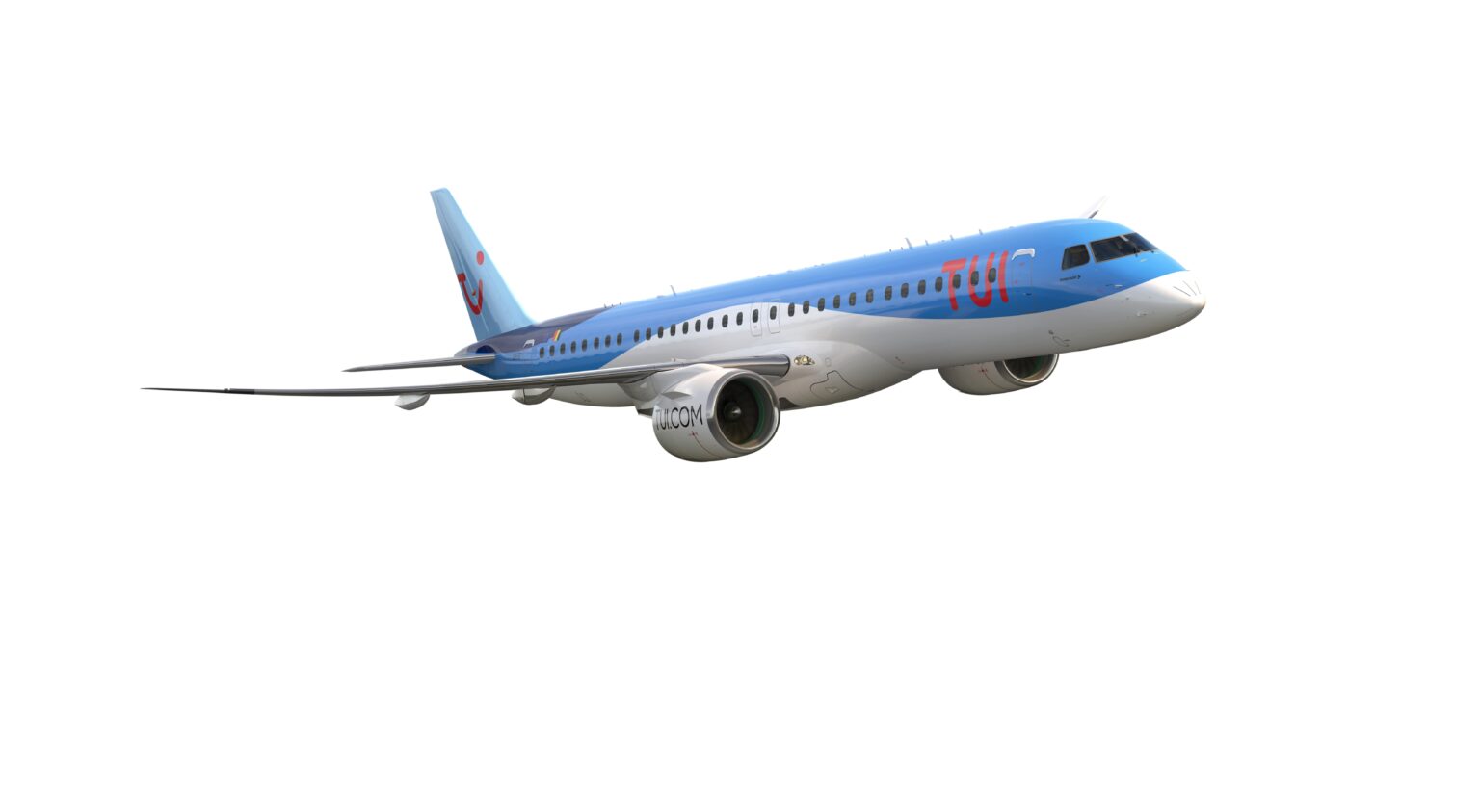 3 Embraer E195 toestellen voor TUI fly Belgium - TravMagazine