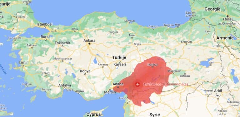 Aardbeving Turkije/Syrië - TravMagazine