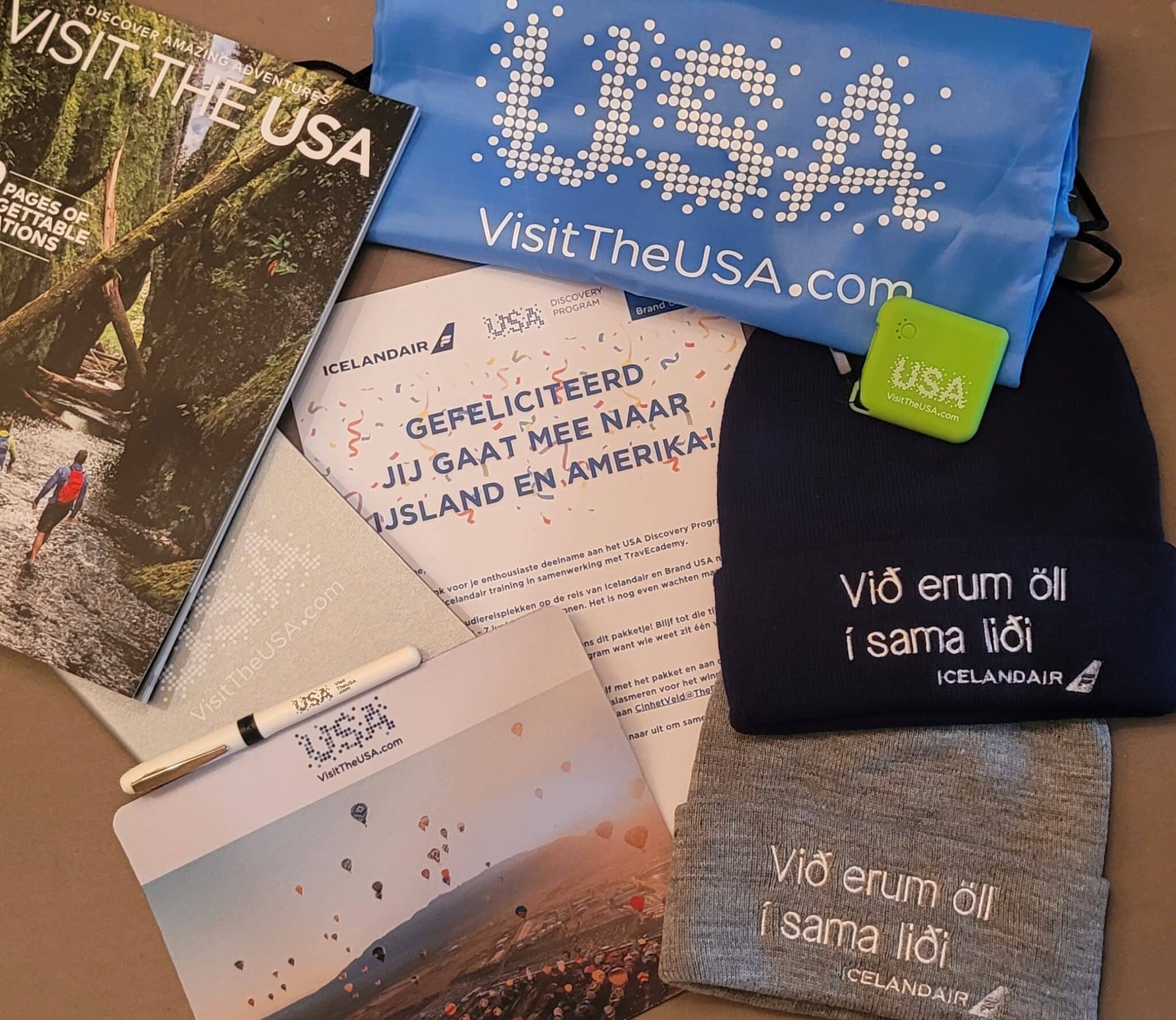 Winactie - pakket voor prijswinnaars als verrassing - TravMagazine