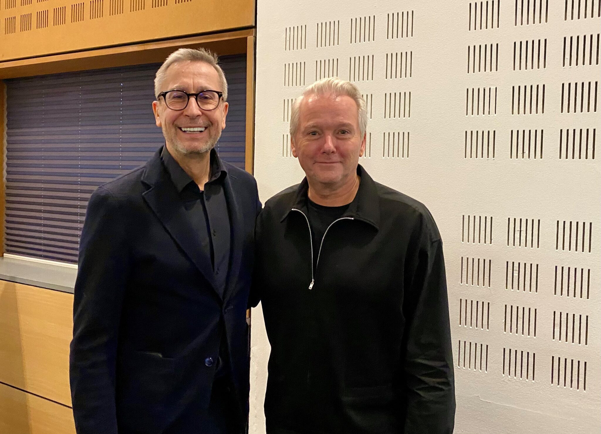 Steve Byrne en Fred van Eijk - TravMagazine